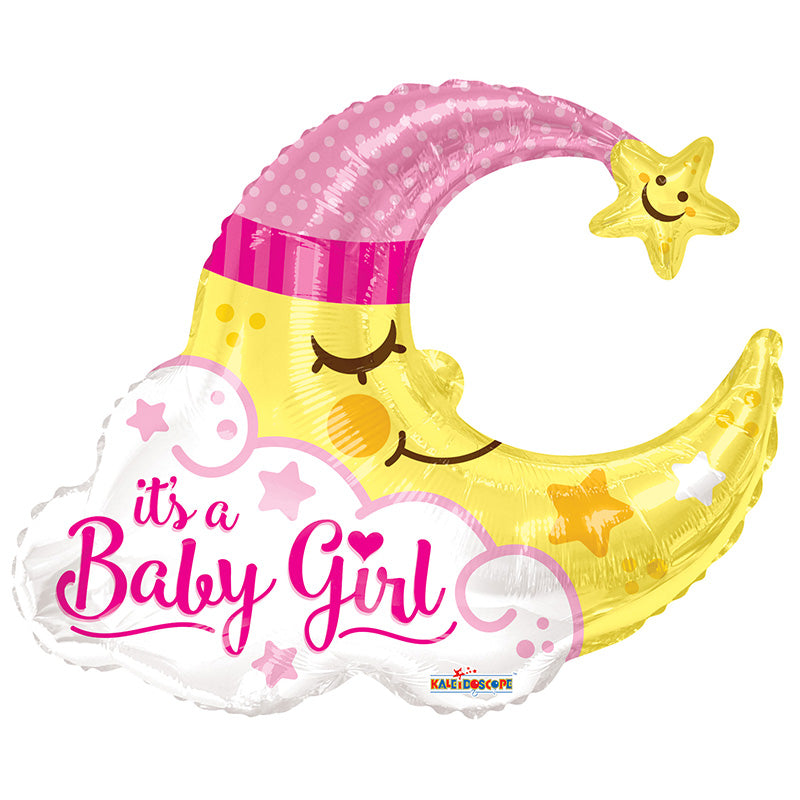 PR Baby Girl Moon Shape Gb – Conver USA