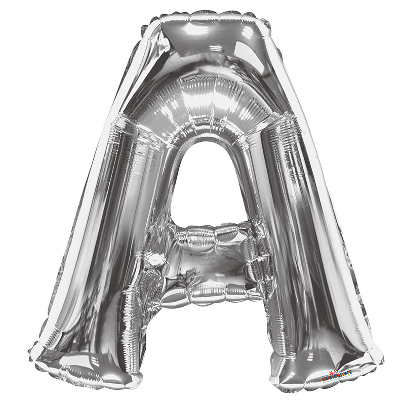 SC Letter A Silver Shape – Conver USA