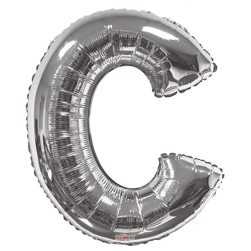 SC Letter C Silver Shape – Conver USA