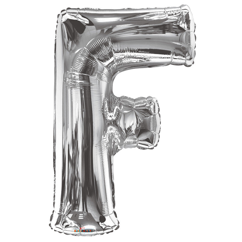 SC Letter F Silver Shape – Conver USA