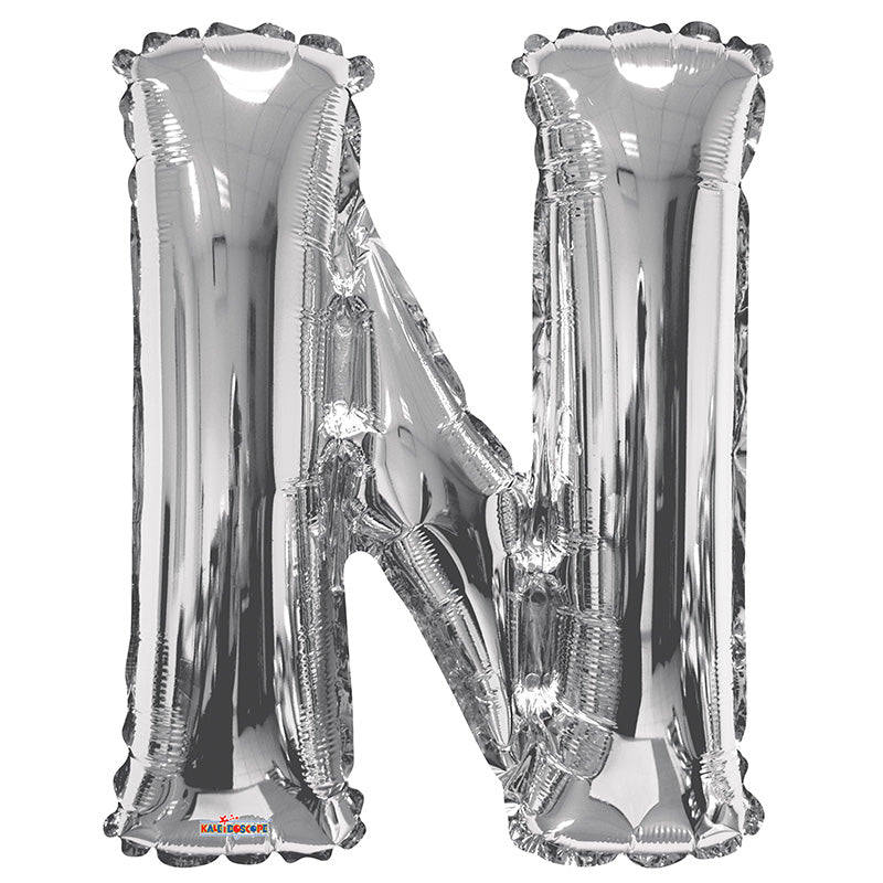 SC Letter N Silver Shape – Conver USA