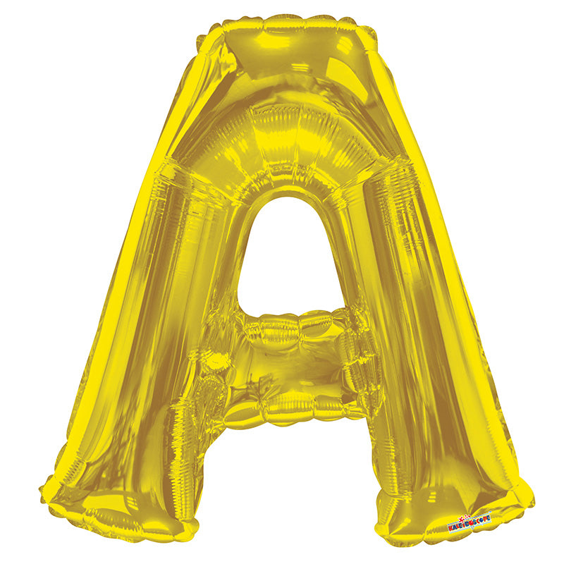 SC Letter A Gold Shape – Conver USA