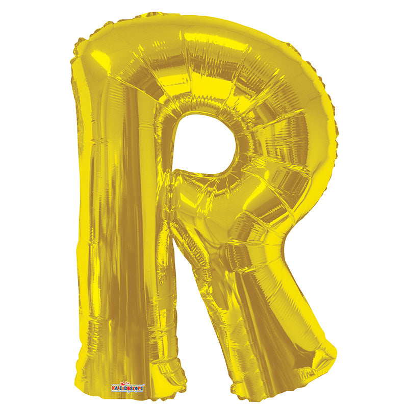 SC Letter R Gold Shape – Conver USA