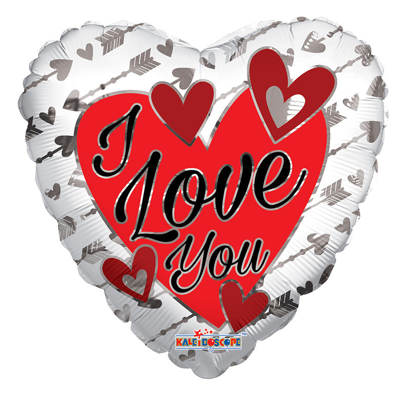 BV I Love You Silver Arrows – Conver USA