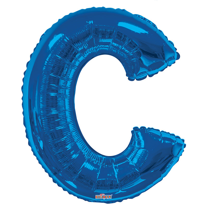 SC Letter C Royal Blue Shape – Conver USA