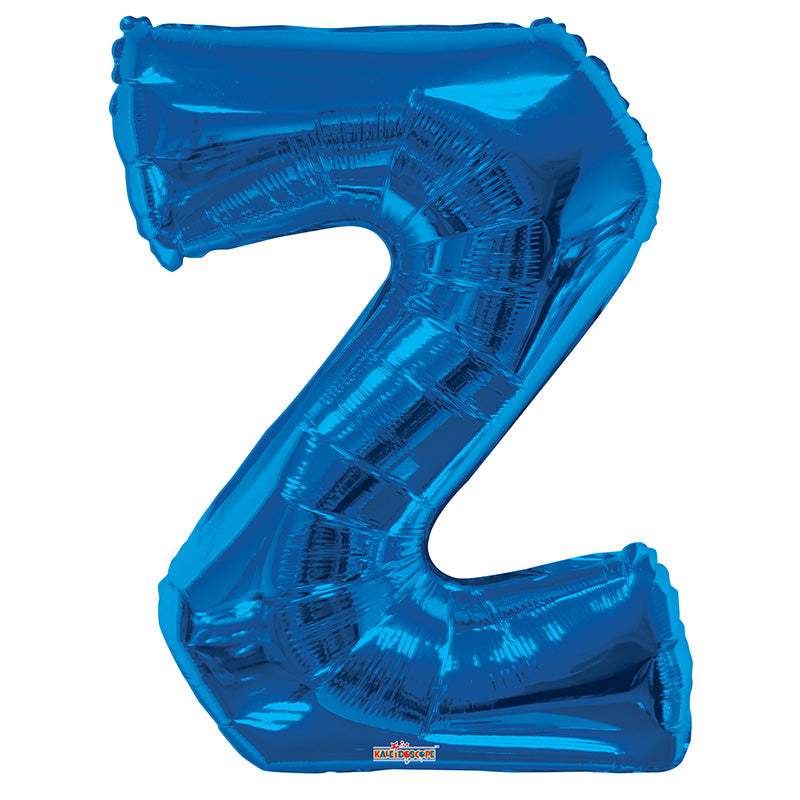 SC Letter Z Royal Blue Shape – Conver USA