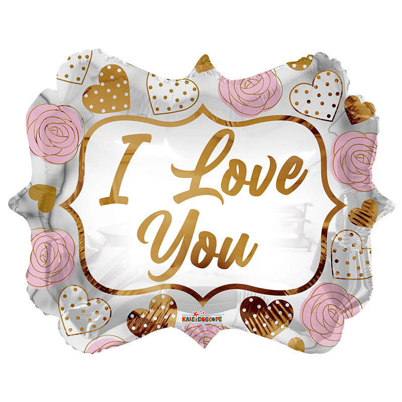 PR Love Roses And Heats Marquee Shape – Conver USA