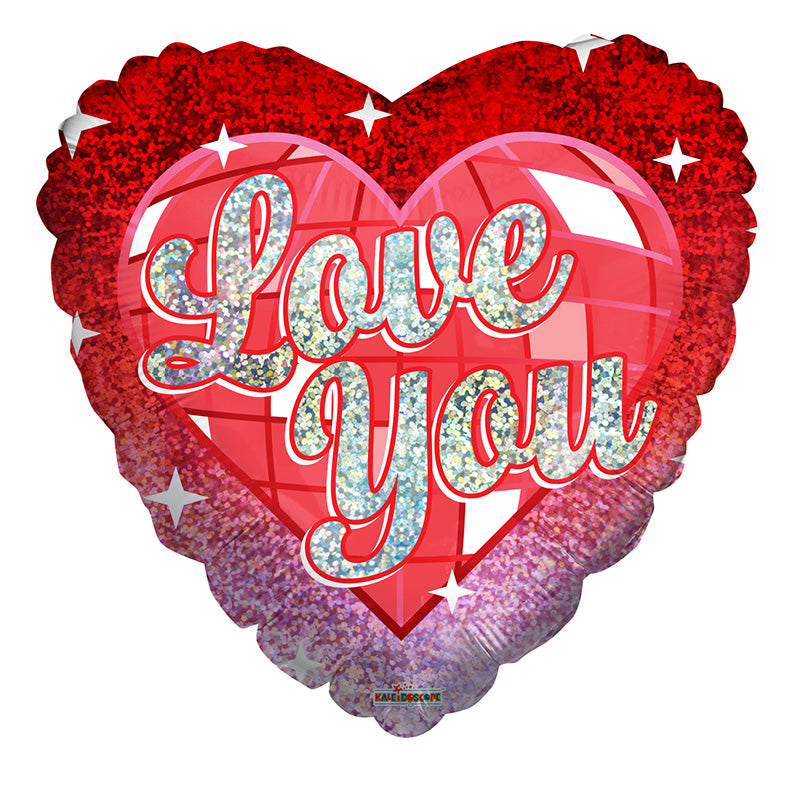 PR Love You Disco Ball Ho – Conver USA