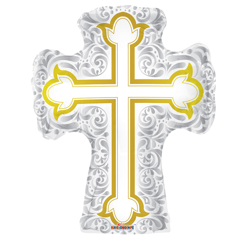 BV Silver & Gold Cross Shape – Conver USA