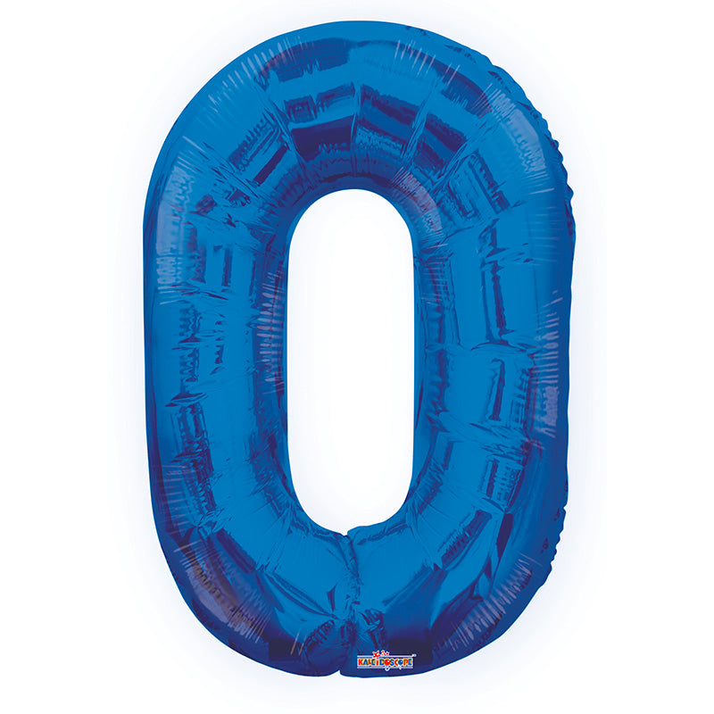 SC Number 0 Royal Blue Shape – Conver USA