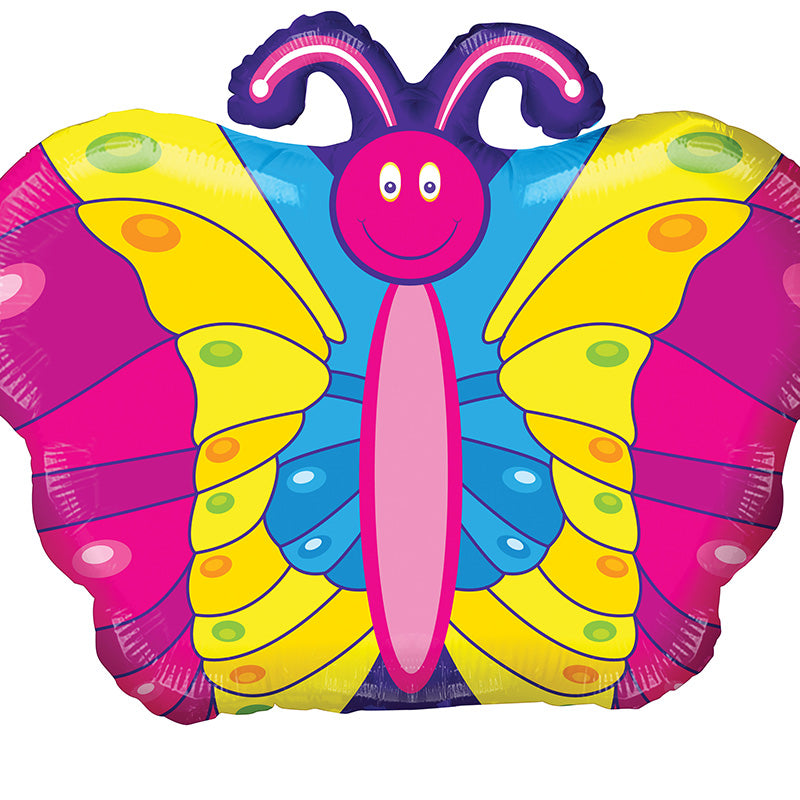 PR Colorful Butterfly Shape – Conver USA