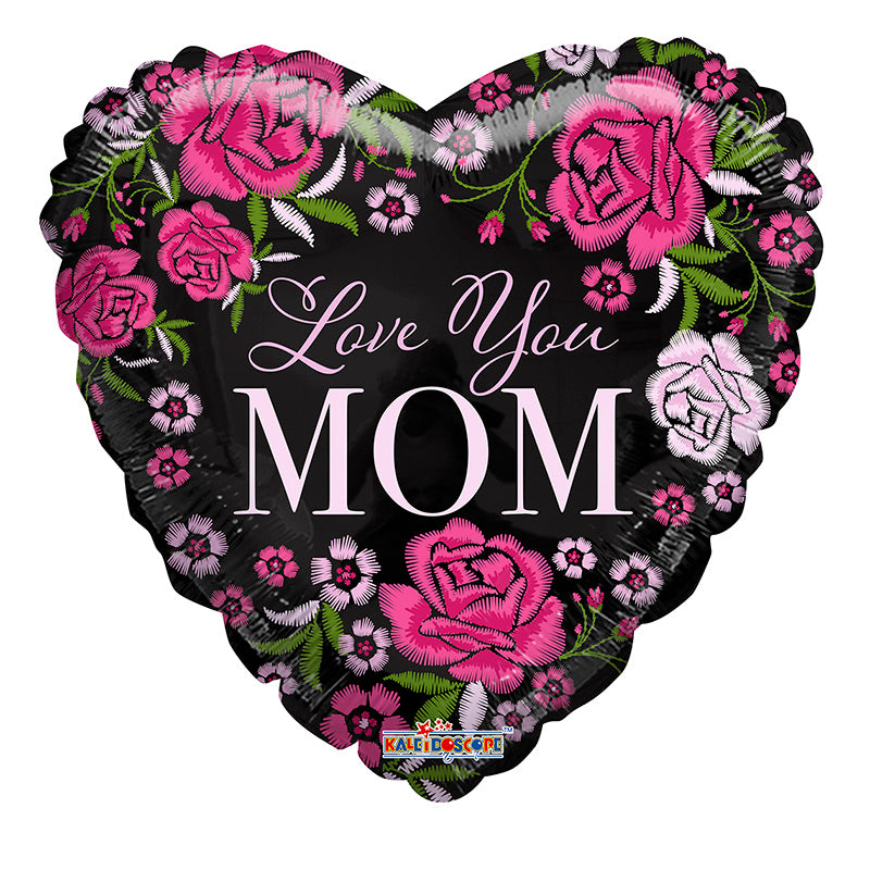 PR Love You Mom Embroidered – Conver USA