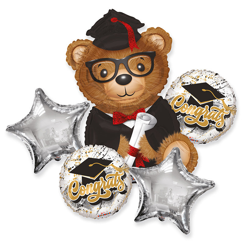 BB Bear Grad Bouquet - Assortment – Conver USA