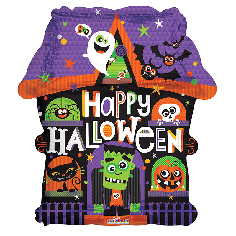 PR Haunted House Shape – Conver USA